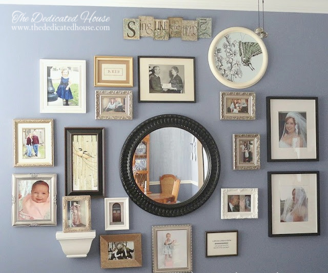 The Gallery Wall - The Dedicated House