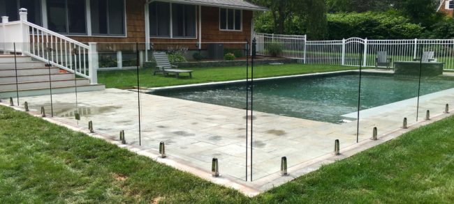 Advantages of Invisible Pool Fencing - The Dedicated House