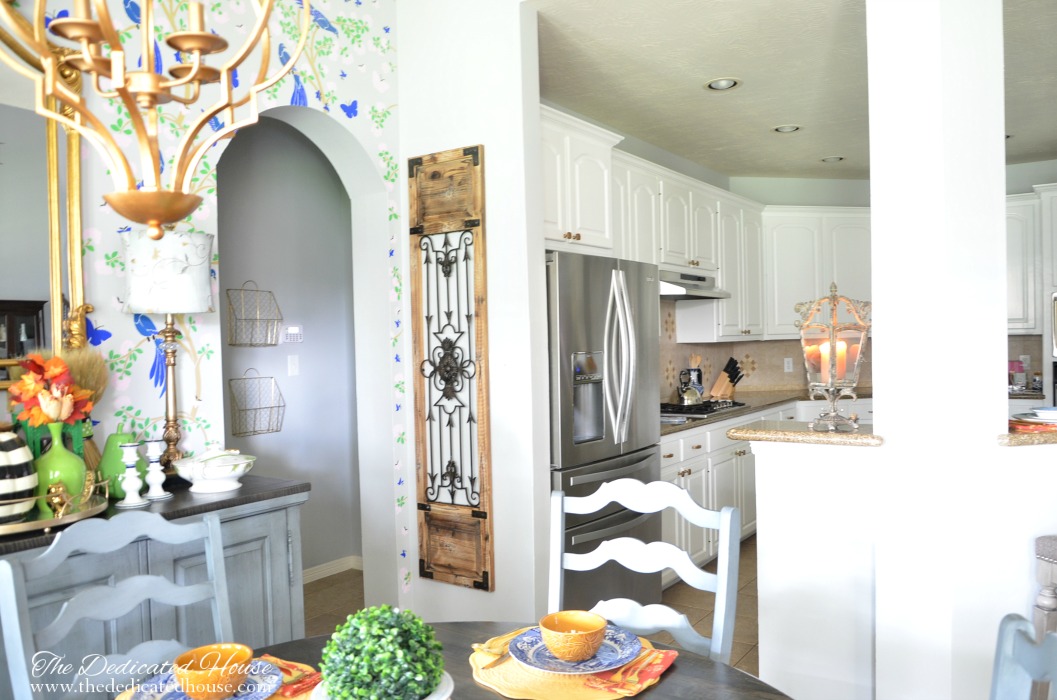 Five Simple Design Changes Modernize Old Home - The Dedicated House