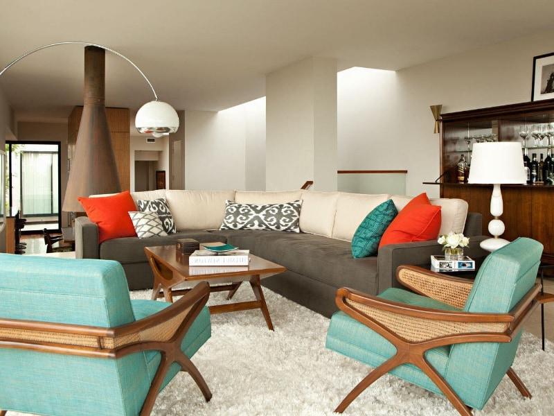 How to Achieve a Retro Look in your Home - The Dedicated House