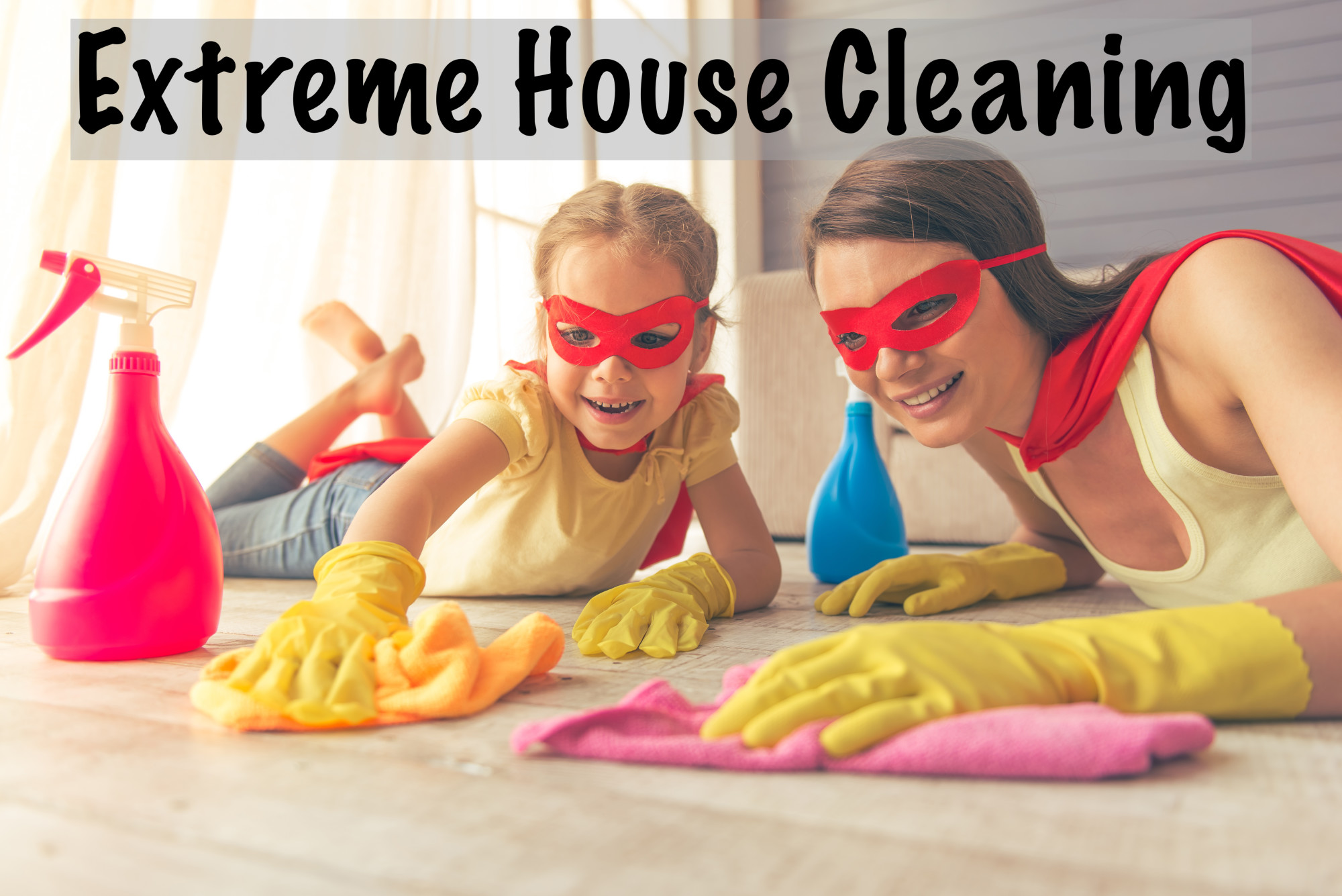 Extreme House Cleaning Tips- The Dedicated House