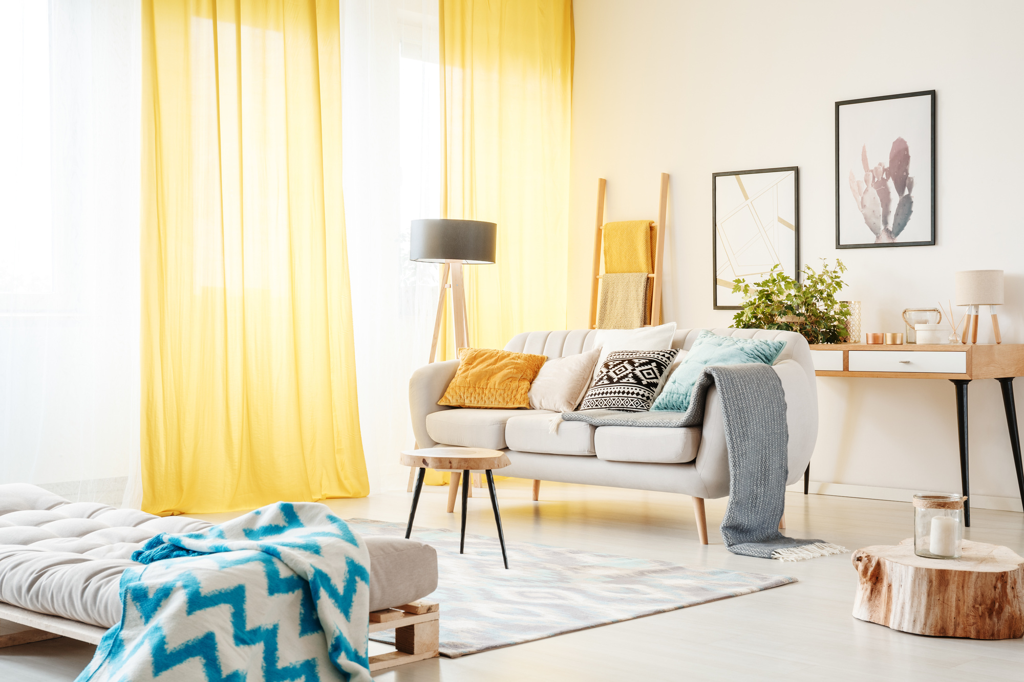 How to Choose Curtains for your House - The Dedicated House
