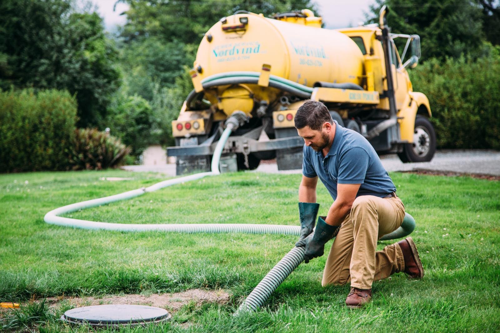 How to Hire the Best Septic Repair Contractors - The Dedicated House
