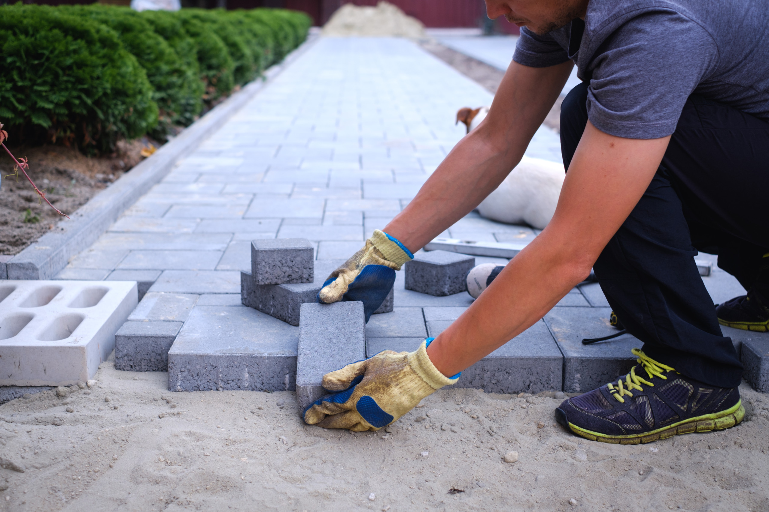 Hire Professional Masonry Companies - The Dedicated House