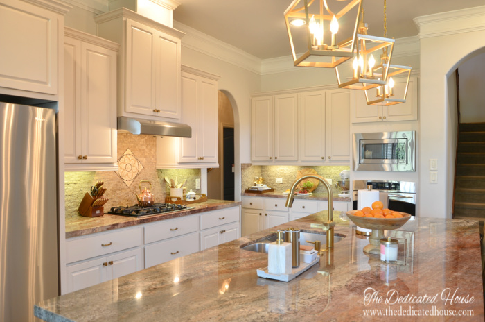 Kitchen Reveal...Finally! - The Dedicated House