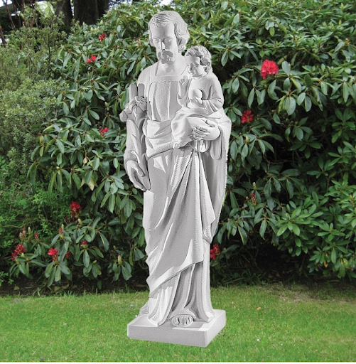 Choose Religious Statues for Your Landscape - The Dedicated House