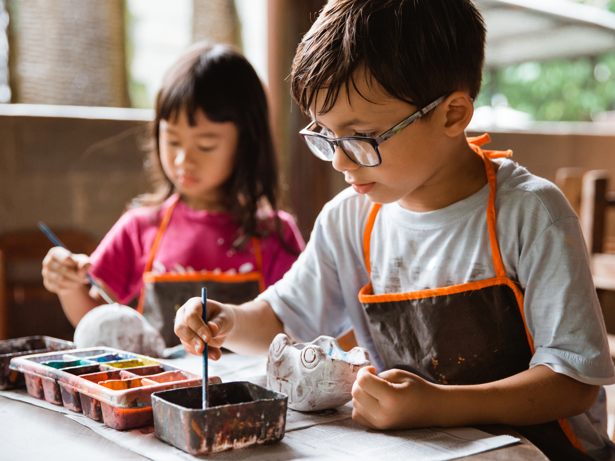 Creative Thrift Store Crafts for Kids - The Dedicated House