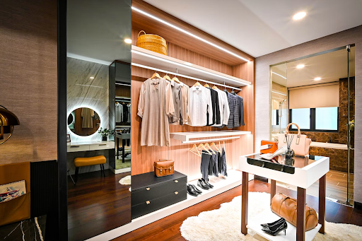 Design An Amazing Dressing Room - The Dedicated House