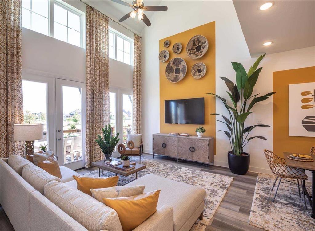 How Accent Walls Are Changing Interior Design in 2025 - The Dedicated House