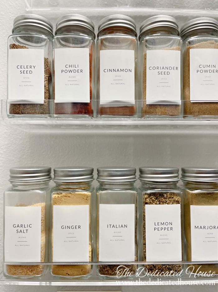 Pantry Update - Adding Storage - The Dedicated House