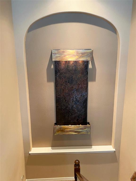 Indoor Water Feature - The Dedicated House