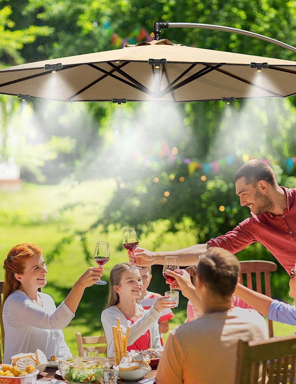 High Pressure Misting Systems vs Fogging Systems