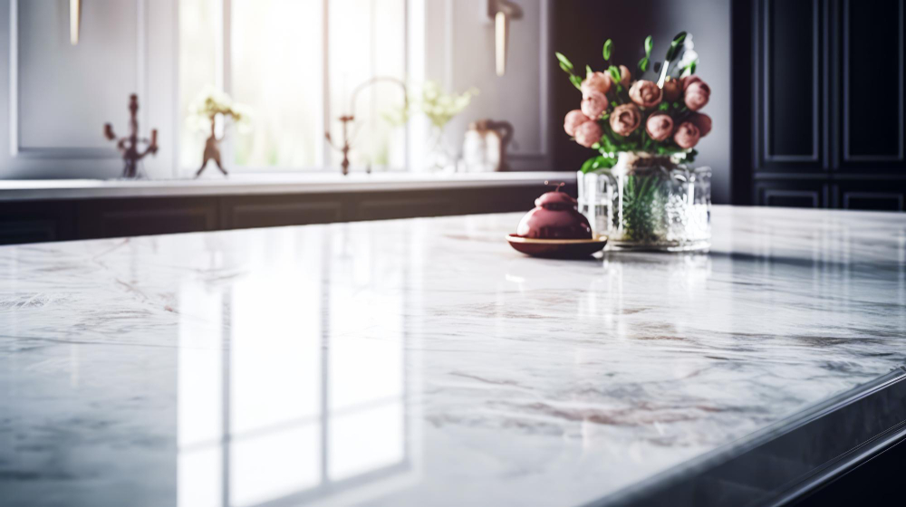 Granite Worktop Colors and Patterns - The Dedicated House