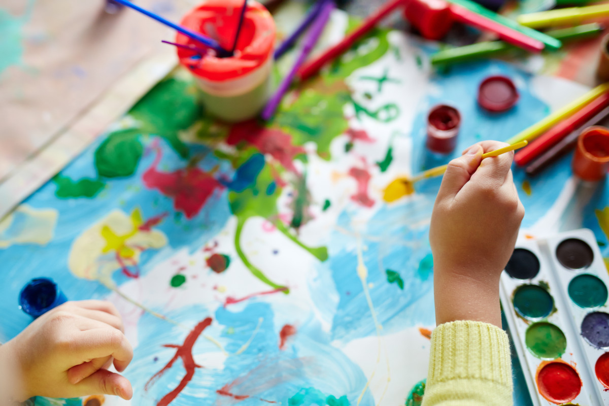Art Education on Child Development - The Dedicated House