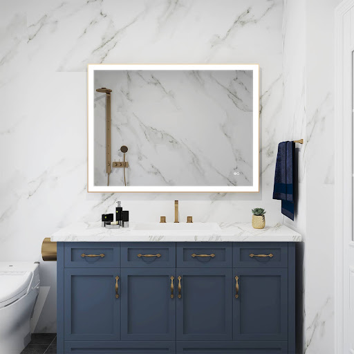 How to Install a Bathroom Vanity from A to Z - The Dedicated House