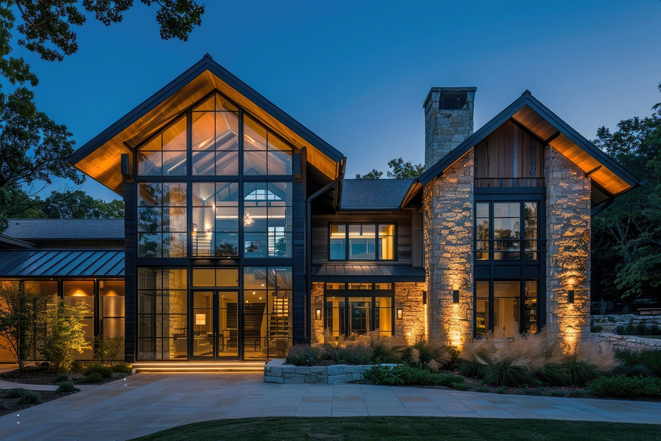 Enhancing Living Spaces: Ideal Spots for Timber Glass Doors - The ...