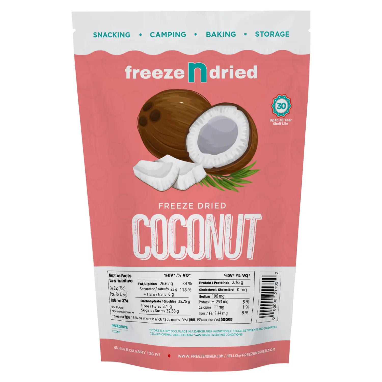 Freeze Dried Coconut: Discover the Magic-The Dedicated House