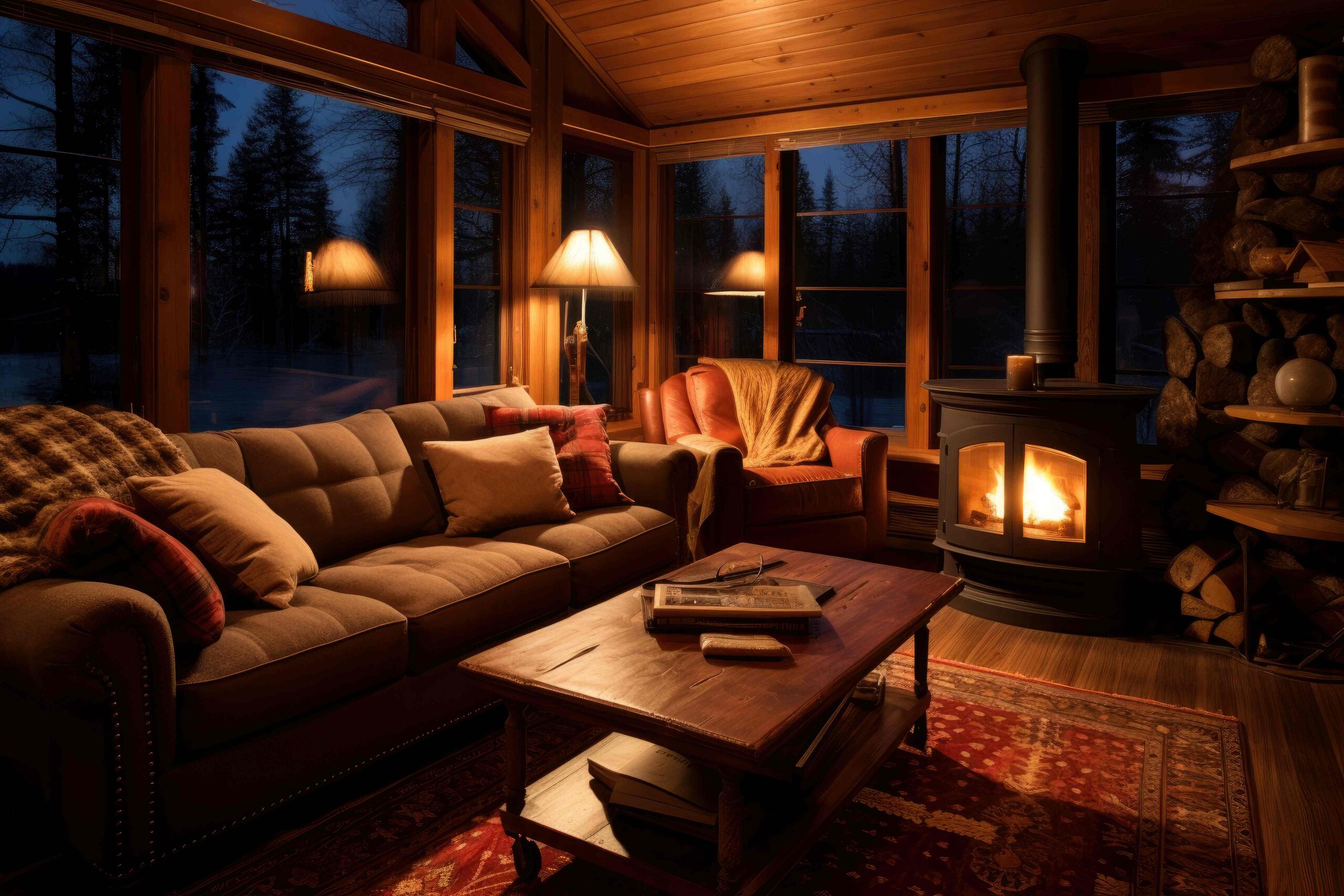 How to Design a Cozy and Functional Cabin - The Dedicated House