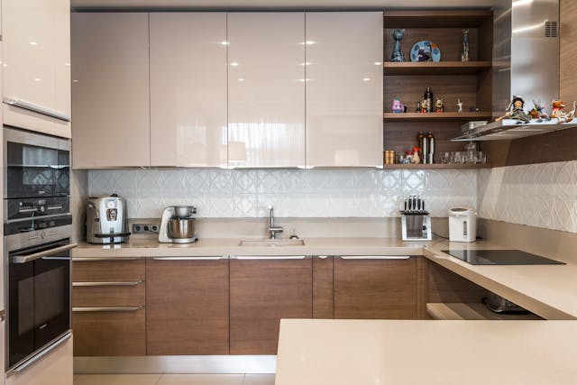 Frameless Cabinets Efficient Kitchens: A Modern Solution