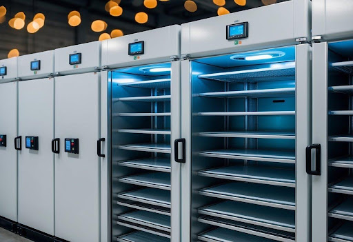 Modular Industrial Freezer Systems - The Dedicated House