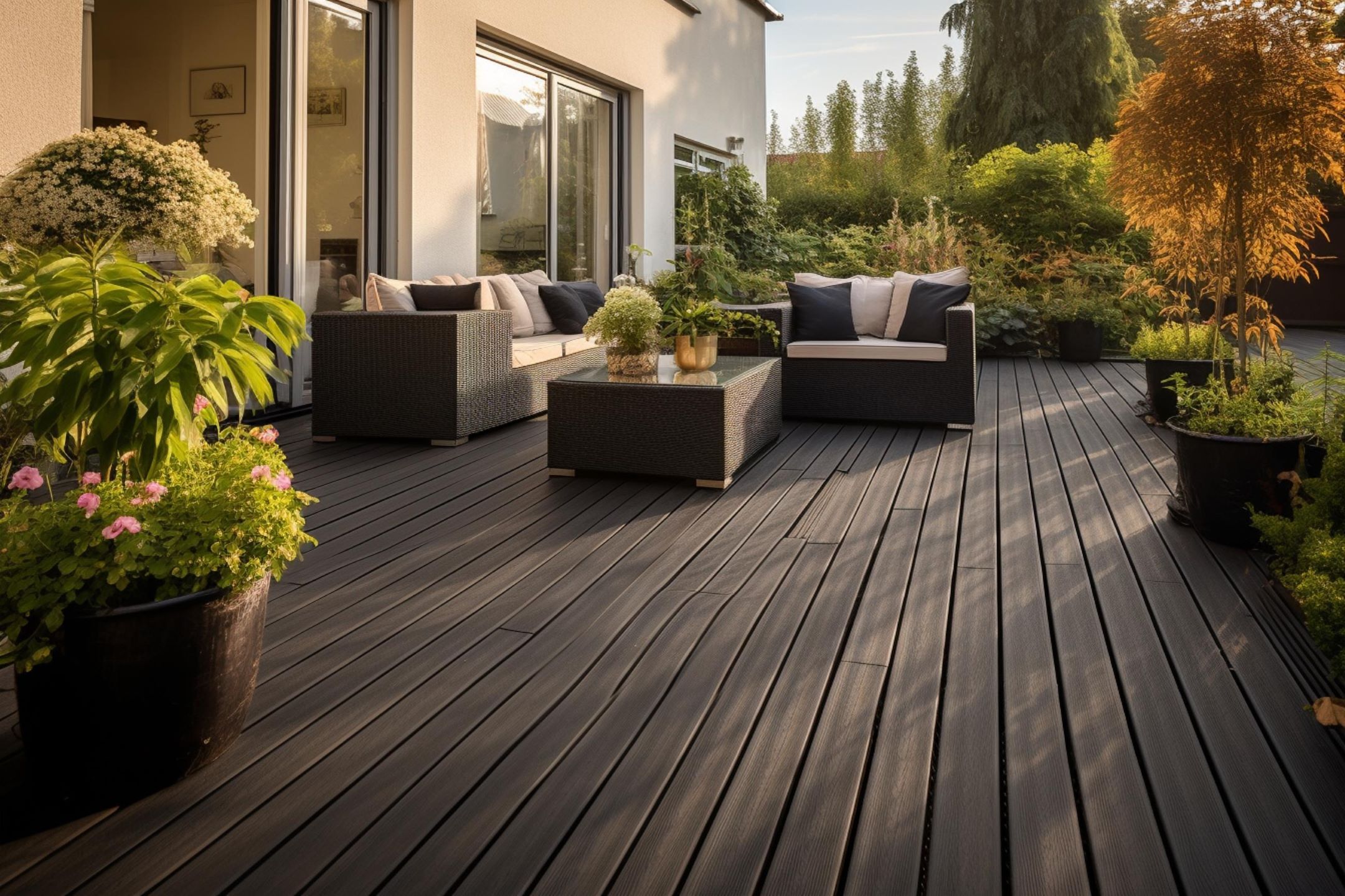 Transform Your Backyard with Beautiful Composite Decking - The ...