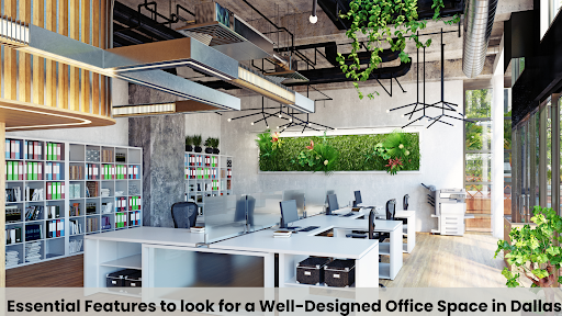 Well-Designed Office Space in Dallas - The Dedicated House