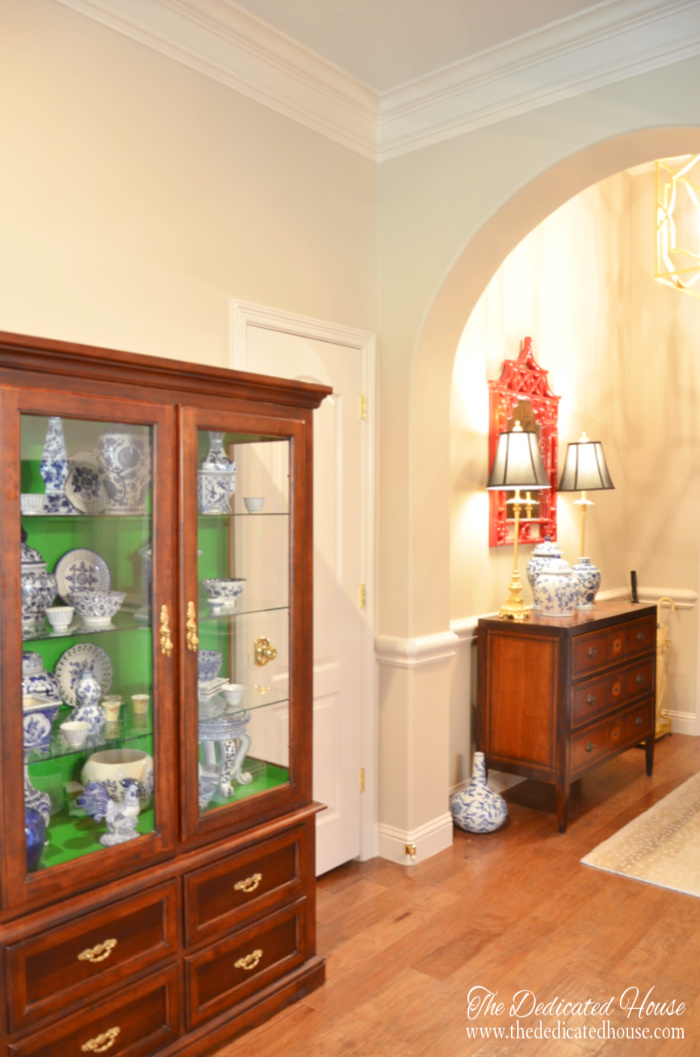 Entry Hall Refresh - The Dedicated House